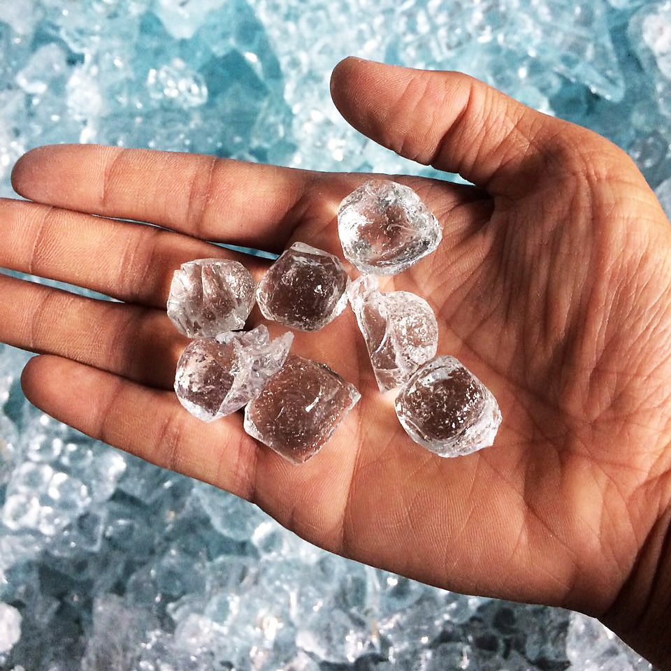 Sodium Silicate Solid (Cullet) - PT. Sinar Sakti Kimia